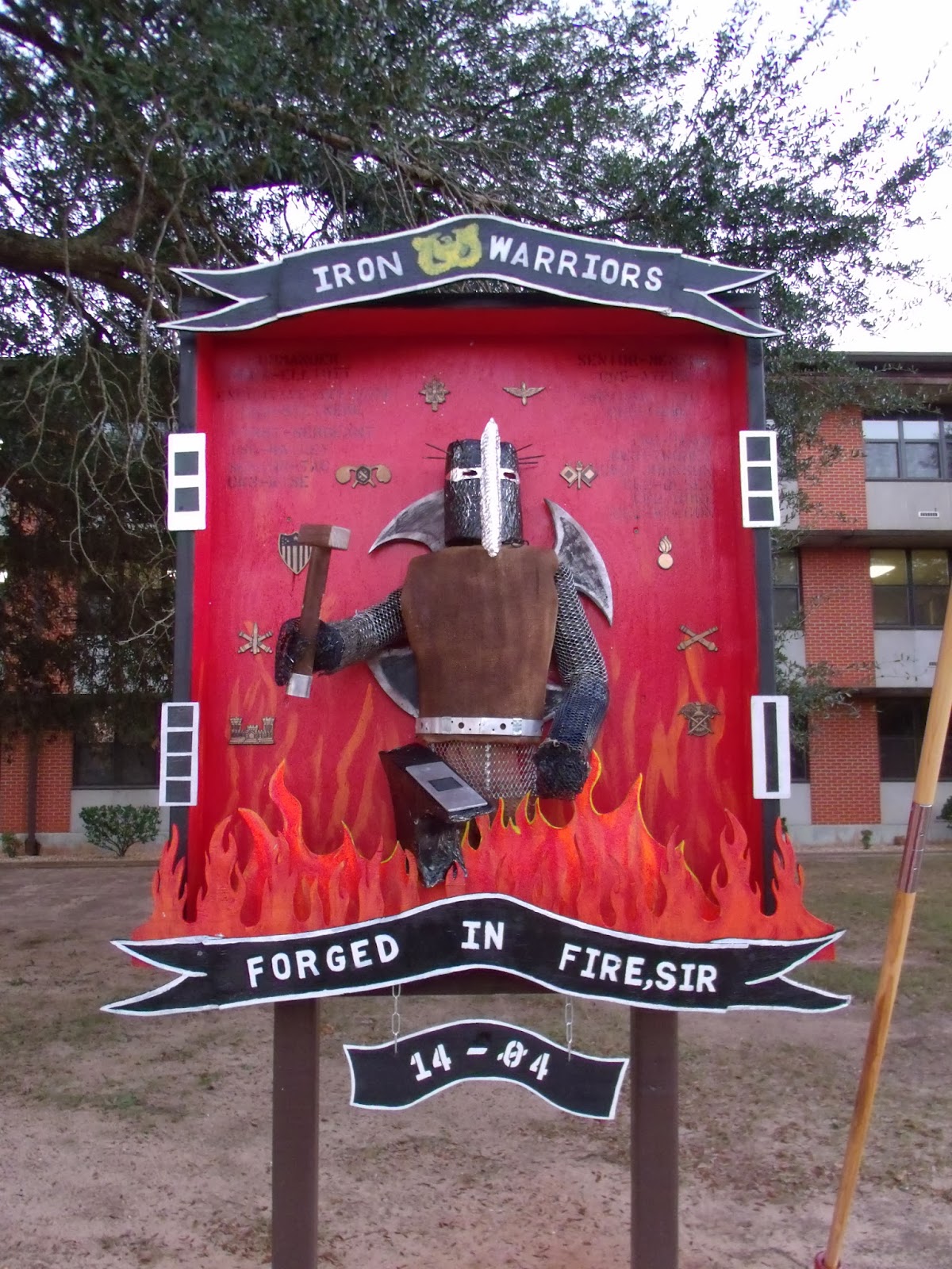 German Adventures of David, Tammy, AJ and Michael: WOCS