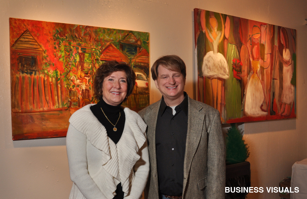 Business Visuals Updates: Colorful Event