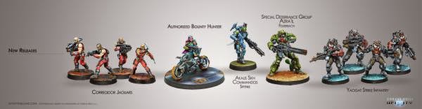 El Descanso del Escriba: Novedades del próximo mes de Infinity al completo