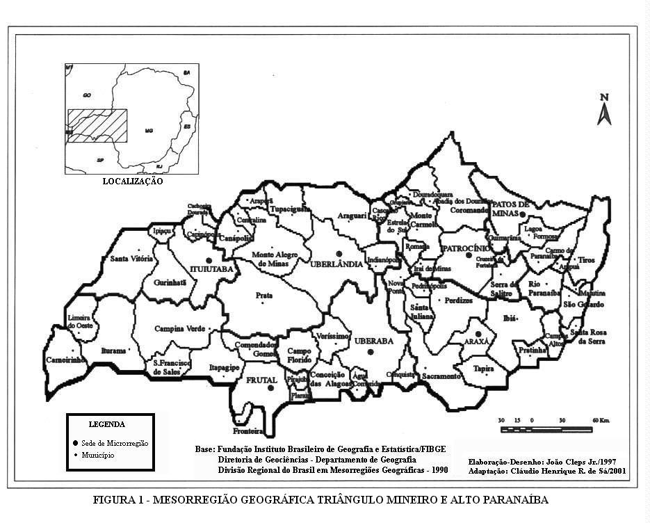Quais São As Cidades Do Triângulo Mineiro - EDUCA