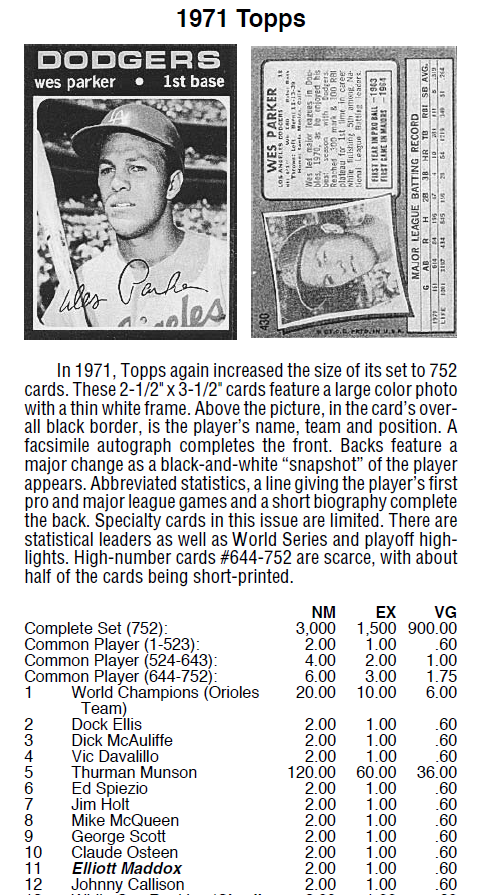 Mark's Ephemera: A New Grading Scale?