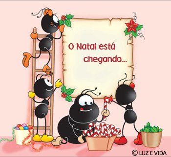 "Minha Herança": * Cartão de Natal com "Smilinguido"