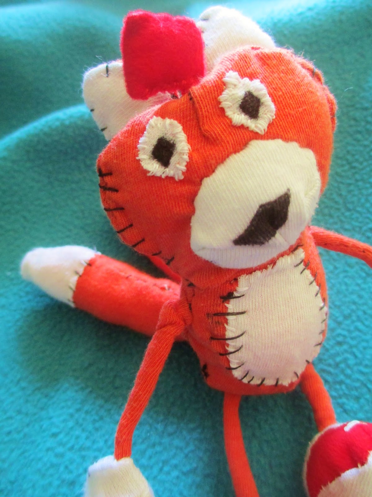 Rawdorable: Tails doll