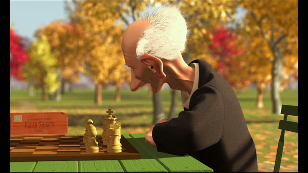 Caminando en círculos: 100 AS (LXIV): Gery's Game (1997) Jan Pinkava