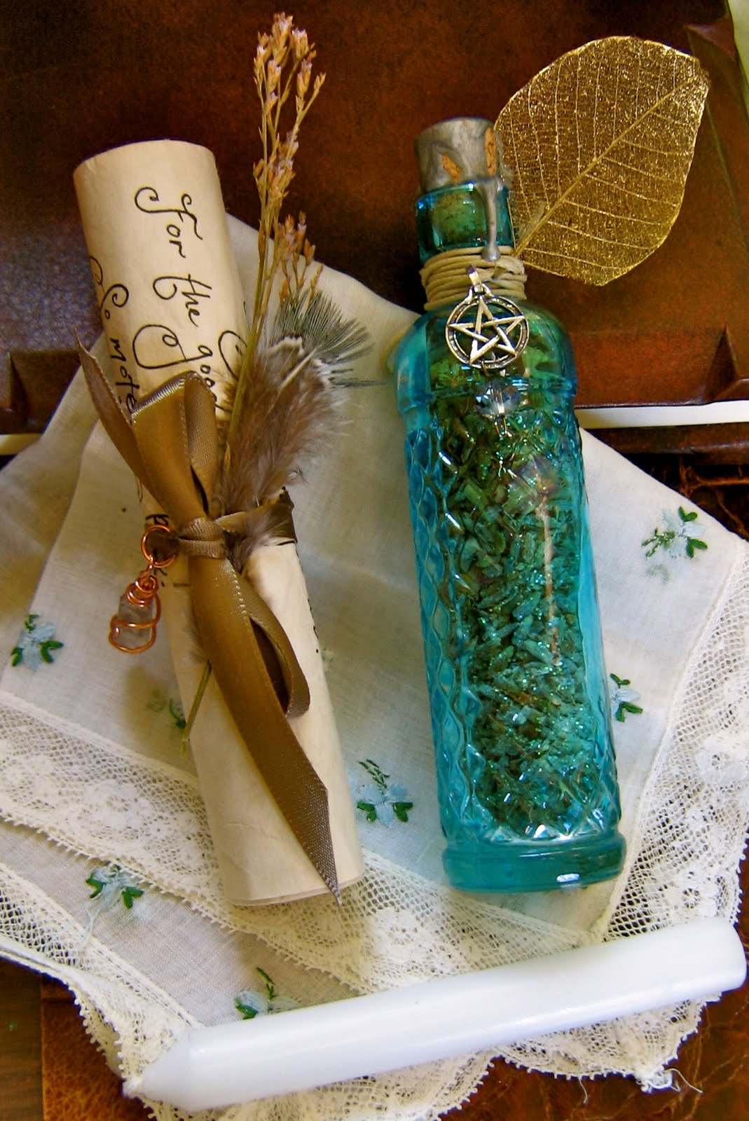 A Natural Witch- Grimoire of Life and Practice: Herbal Crafts