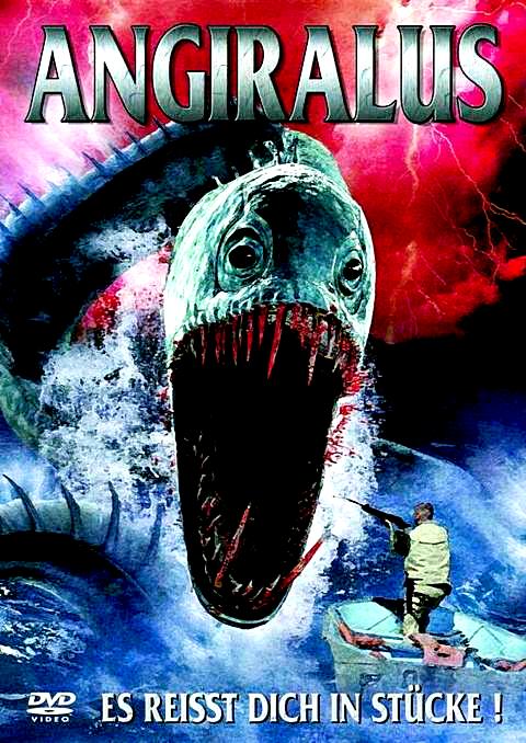 Todo El Terror Del Mundo: Anguilas Asesinas (Razortooth) (Саблезубая ...