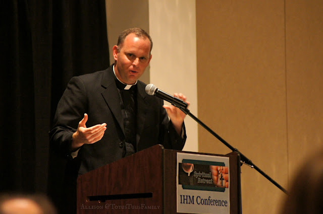 Fr. Larry Swink on Spiritual Reading - IHM Conference - Totus Tuus ...