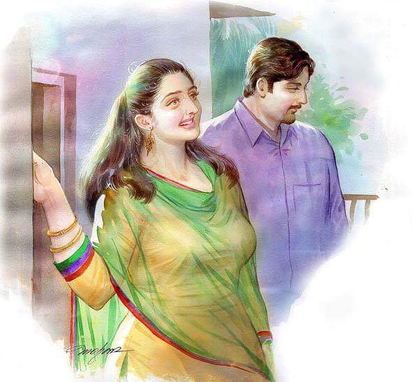 amudu: K.S.MOHANAN Paintings