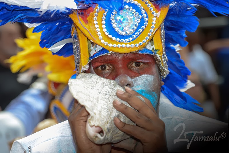 Hanna & Erkki Tamsalu travelogue: Junkanoo in the Bahamas