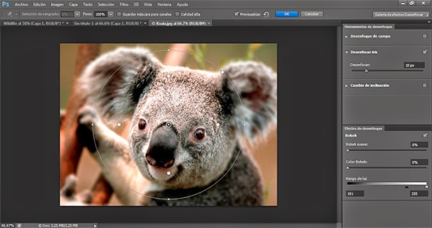 Partes y Definicion de Photoshop CS6