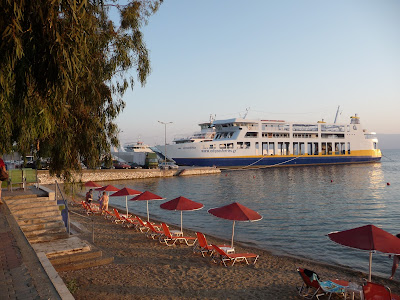 Putnica - In love with Greece: Evia