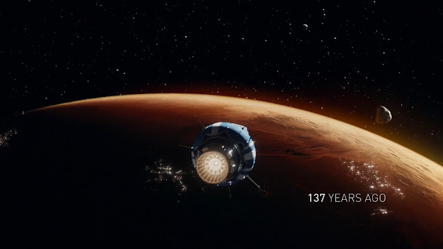 HD images of Mars from "The Expanse" TV series | human Mars