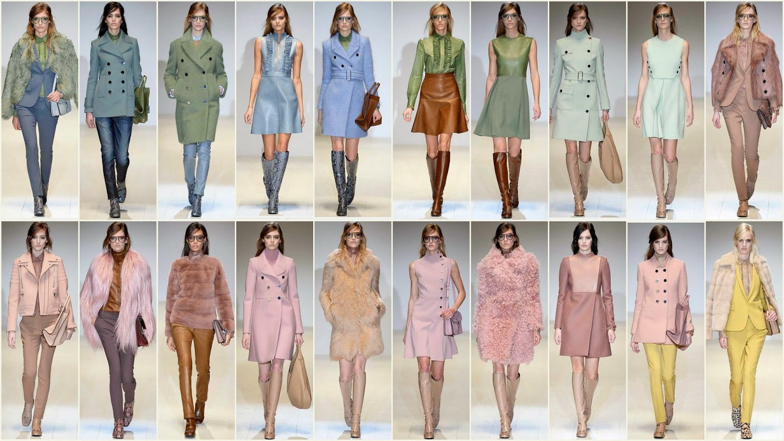 Portfólio da Bruna: Análise de Desfiles