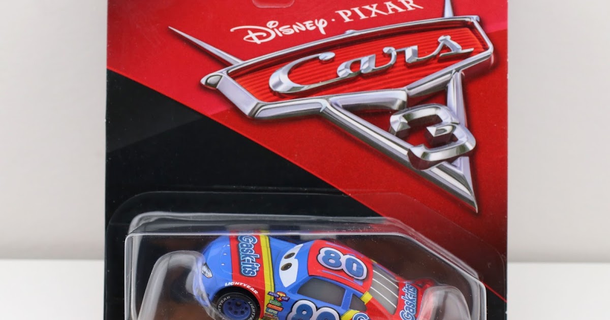 Dan the Pixar Fan: Cars 3: Rex Revler (Gask-its)