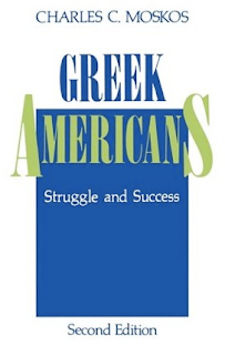 Book "Greek Americans: Struggle and Success" by Moskos - includes 290 ...