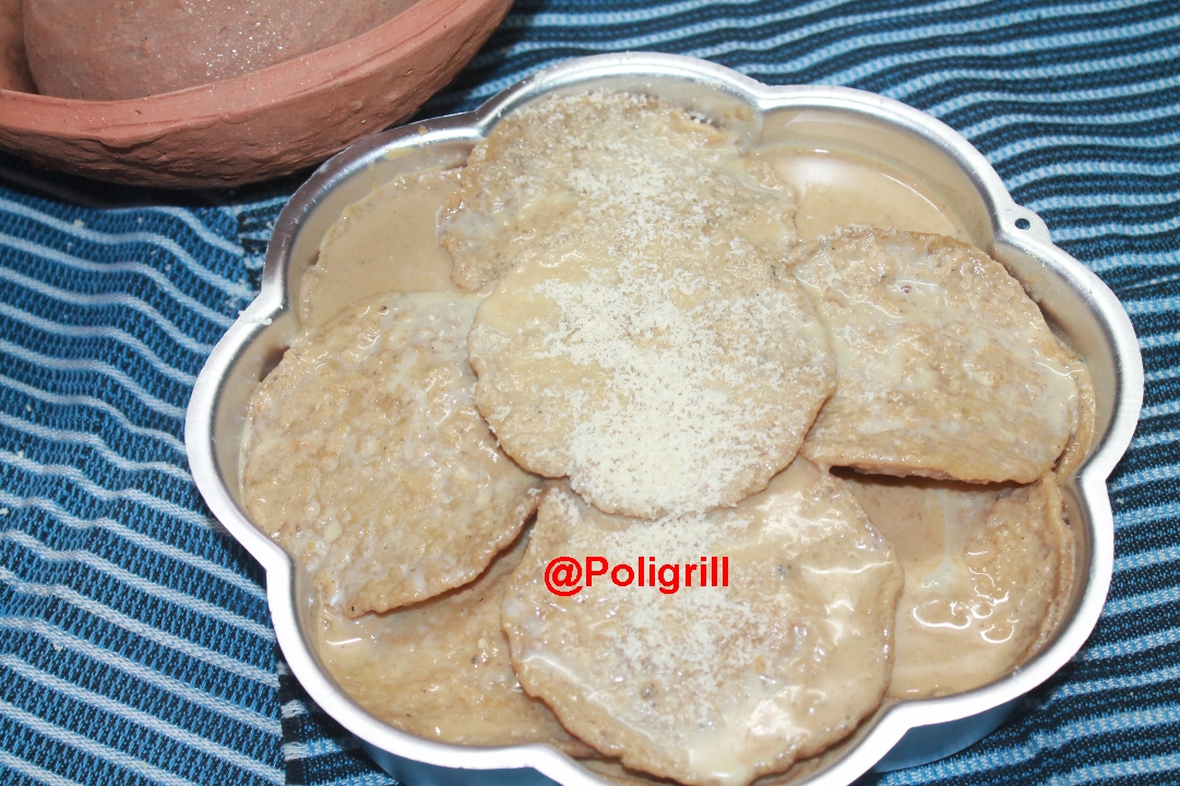 PoliGrill: DUDH CHITUI PITHA RECIPE | দুধ চিতই পিঠা