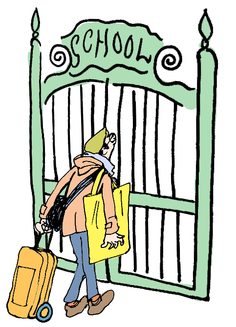 School Visits for Illustrators - Words&Pictures