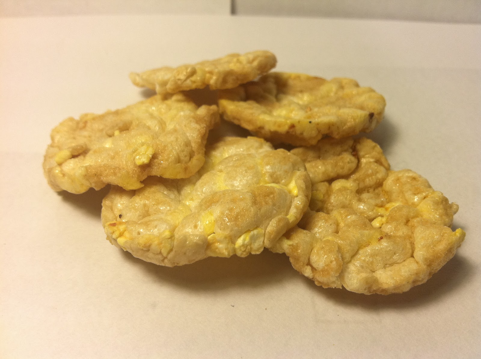 Crazy Food Dude: Review: Quaker Popped Vanilla Creme Brulee Rice Snacks