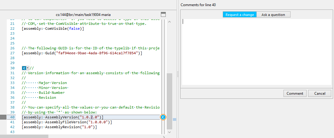 Plastic SCM blog: Improving the new Plastic Code Review system: Part II