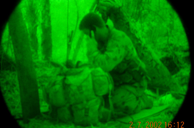 Pushing String: A Film Maker's Journey: Interview: SAS Sniper Rob Maylor