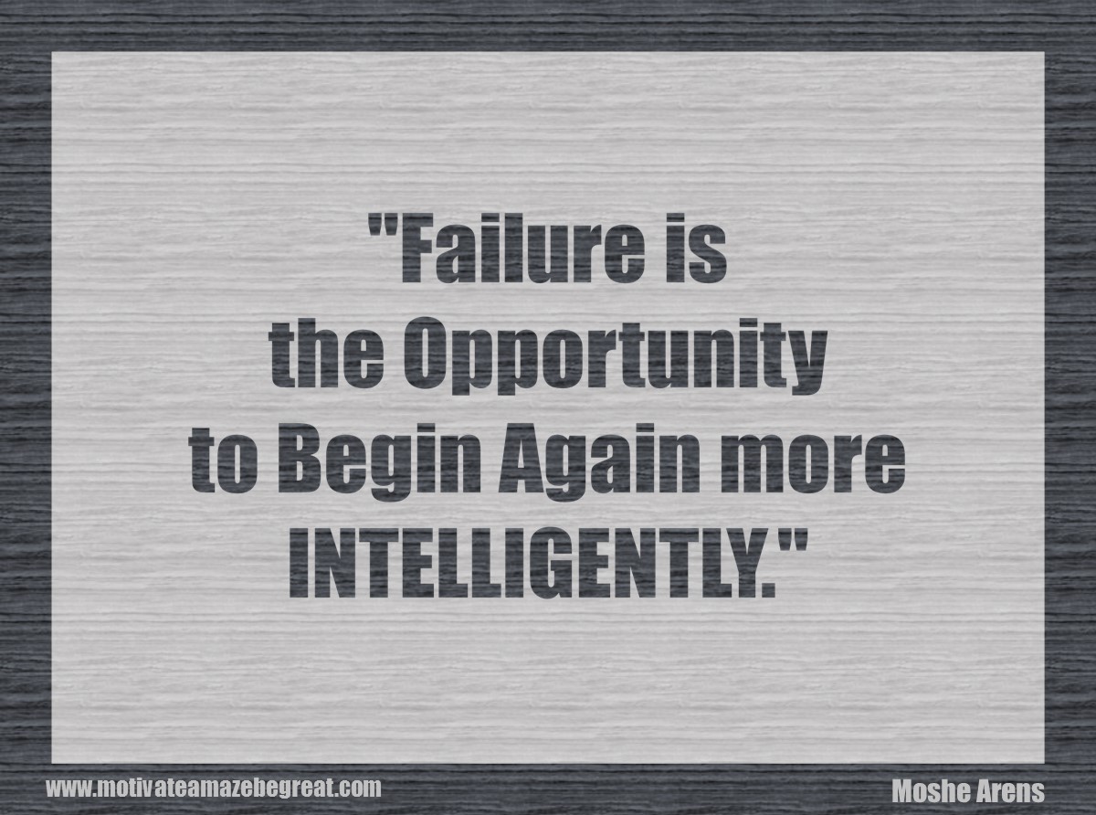 34 Quotes On How To Fail Your Way To Success