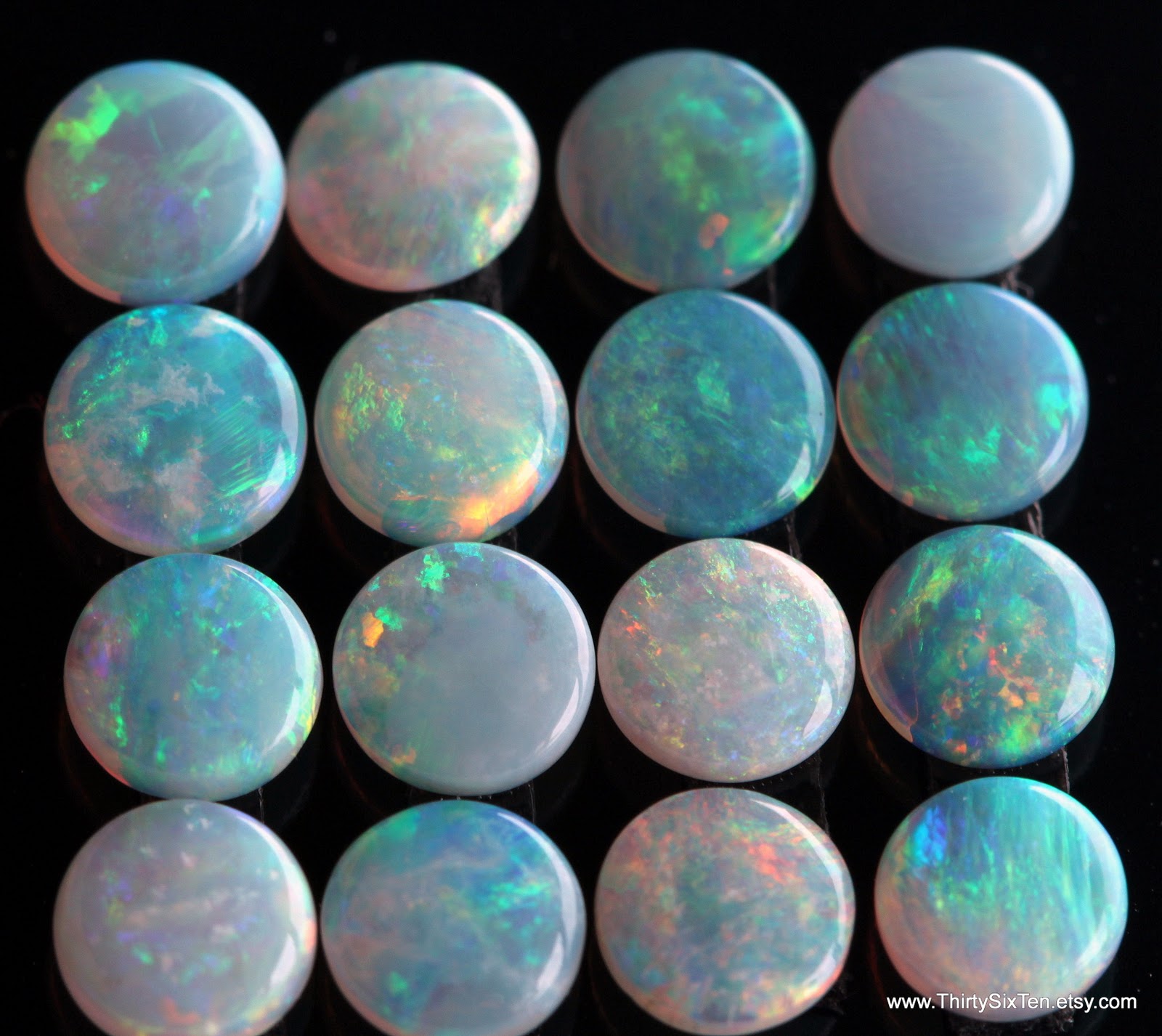 Thirty-Six Ten: New stones