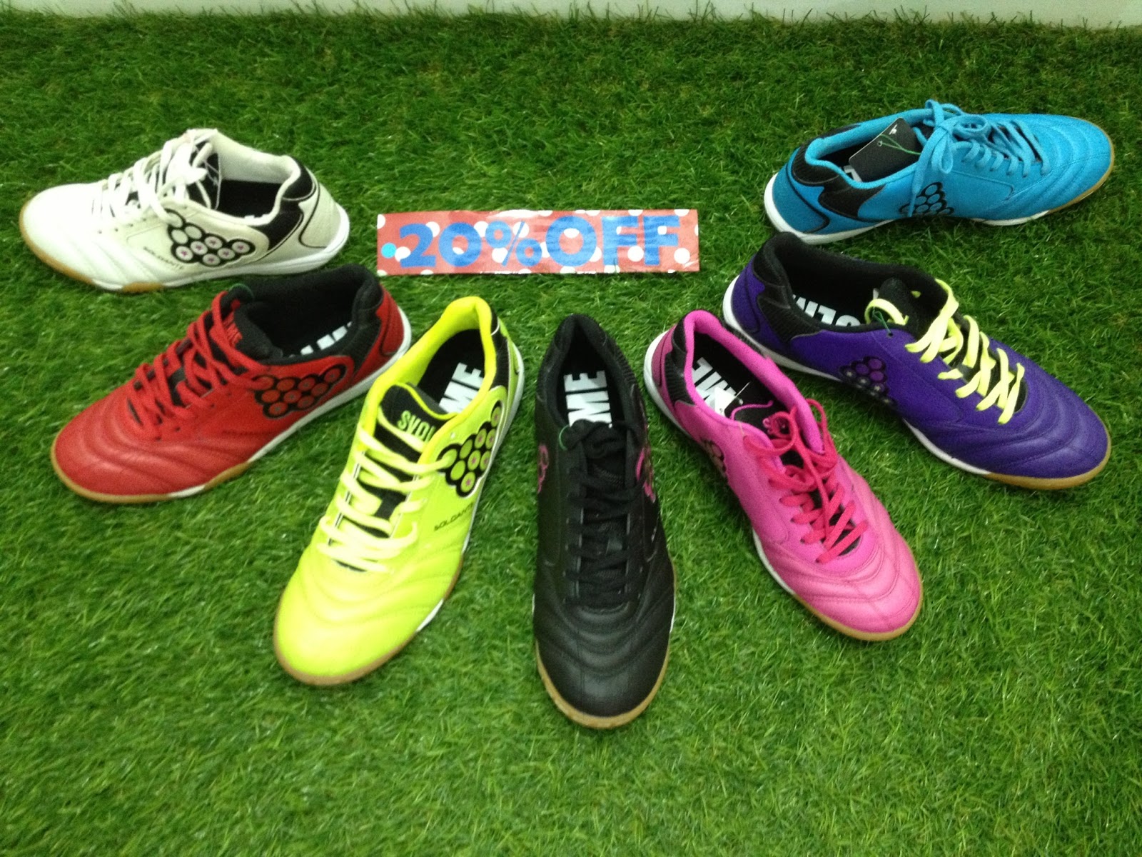 SVOLME SINGAPORE: FUTSAL COLLECTION