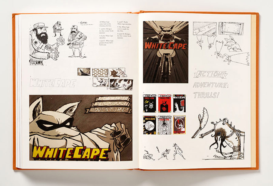 Living Lines Library: Fantastic Mr. Fox (2009) - Concept Art