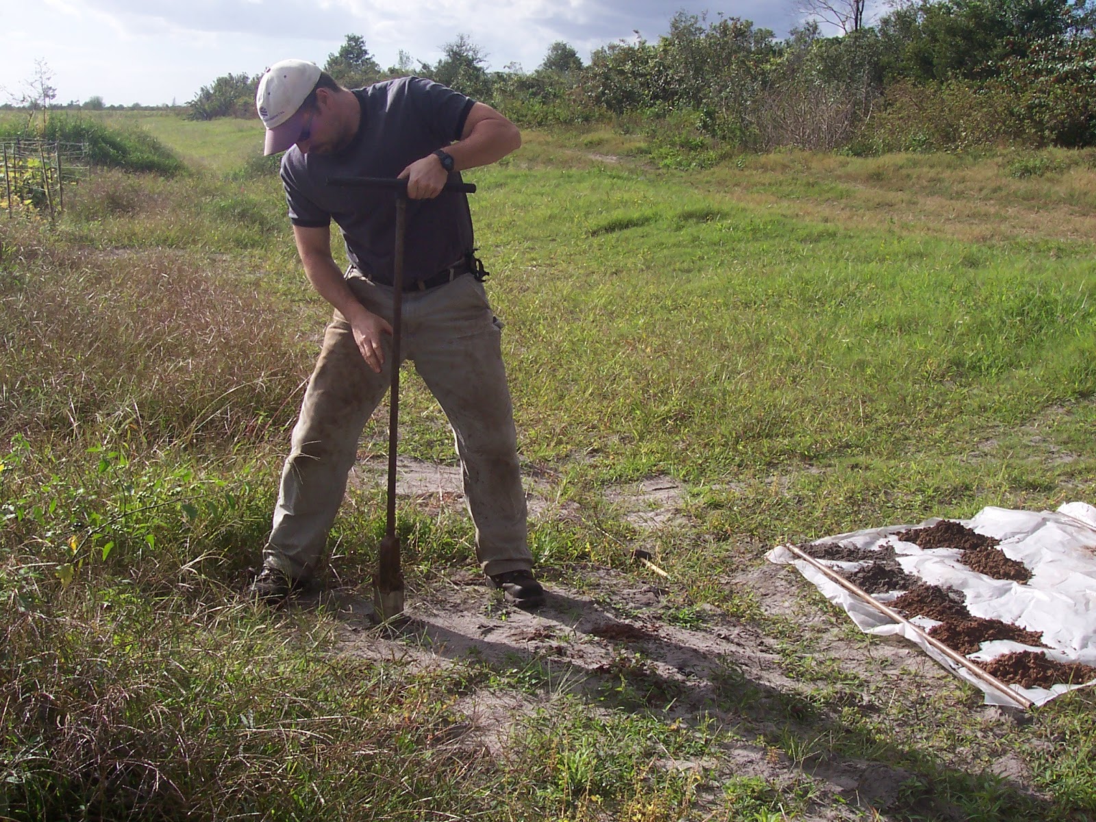 Auger Valve Image: Hand Auger Test