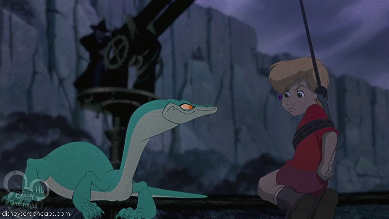 Erin's Blog: Reptiles from The Rescuers Movie Series