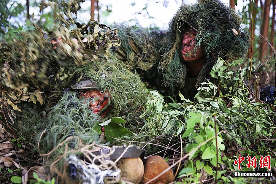Hundreds of Chinese armed forces sniper training ~ China Defense Blog