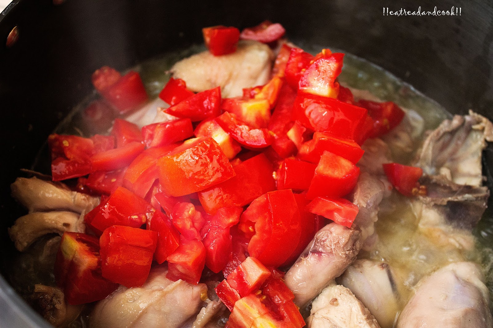 Lahori Chicken Karahi