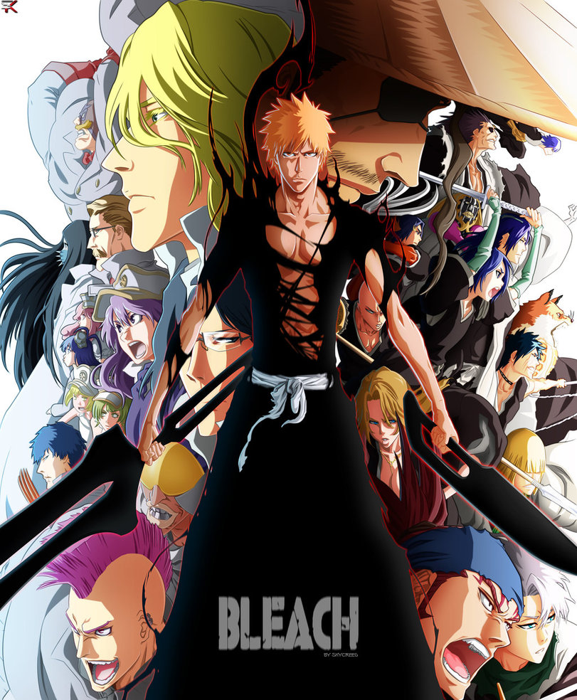 E a grande novidade sobre Bleach é...