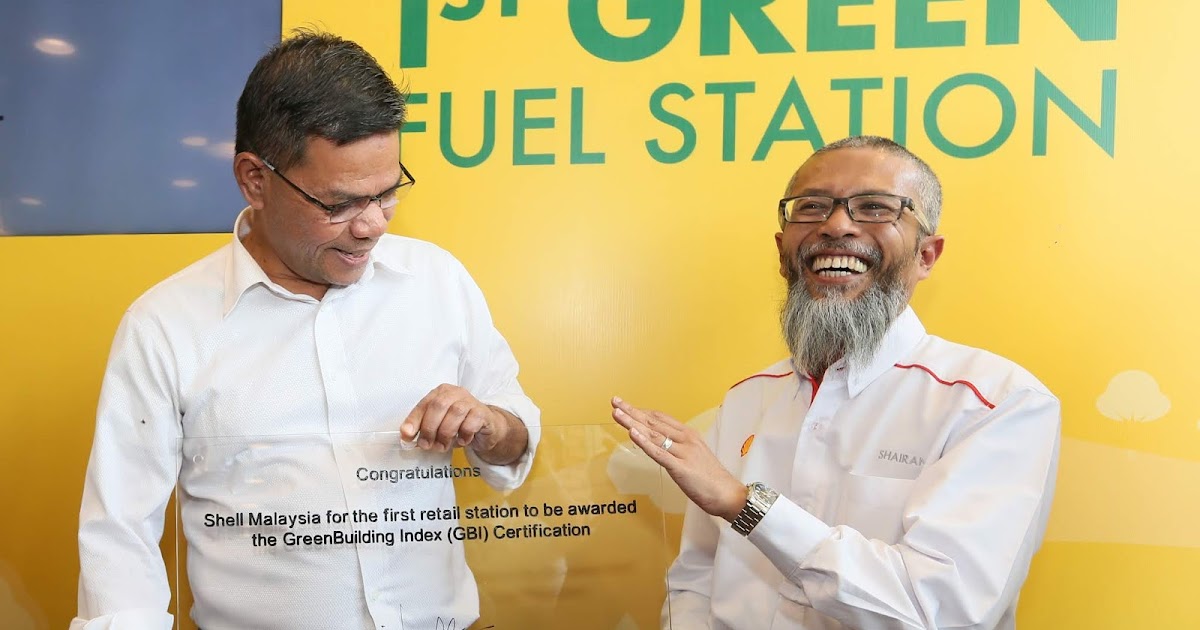 Motoring-Malaysia: Shell Malaysia Awarded Green Building Index ...