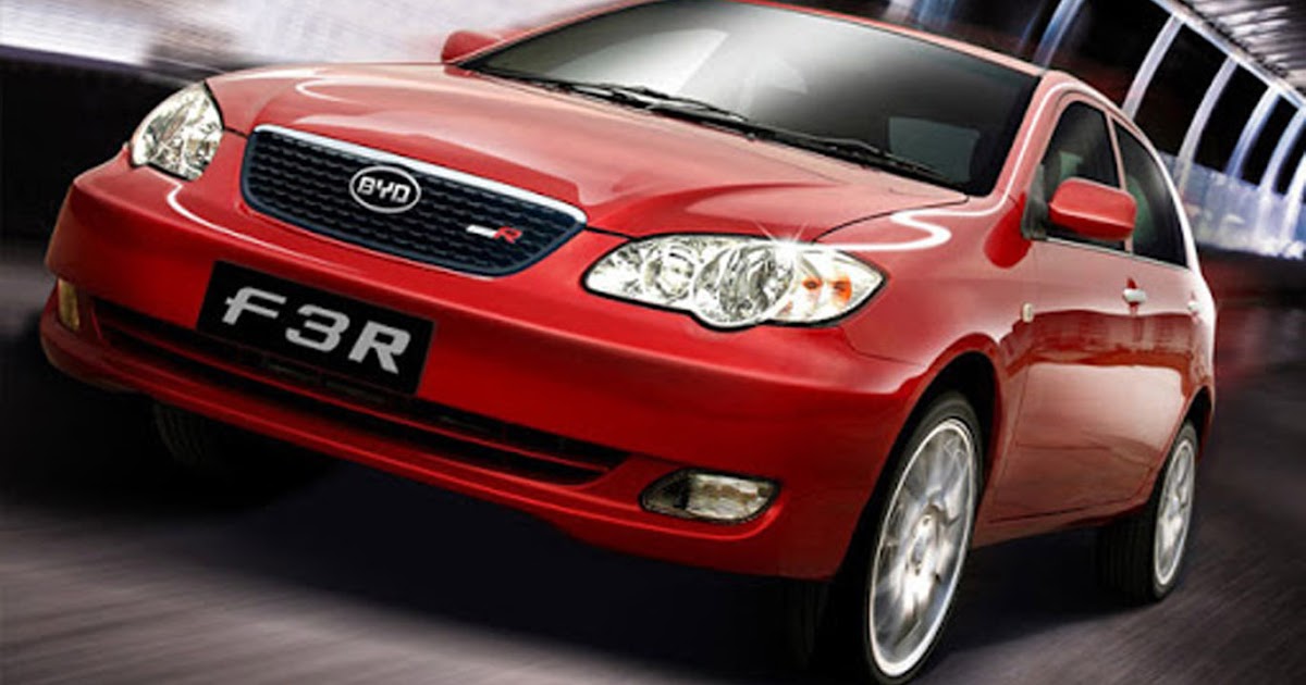 BYD F3R 2011 (images and data sheet) - Cars Review