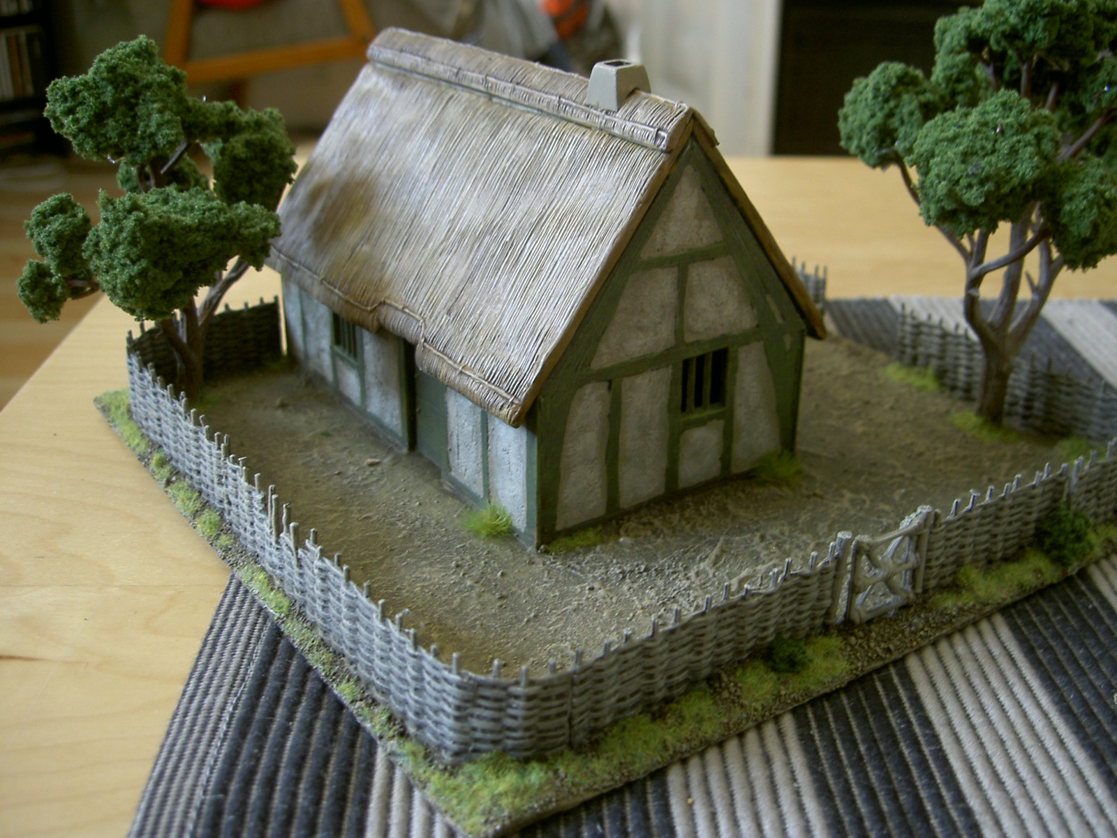 Sole Member of the Napoleonic Connoisseur's Club: Medieval Cottage