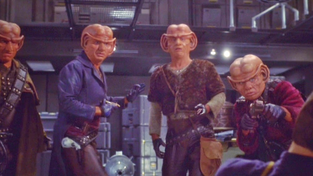 The Ferengi Costumes Of Star Trek: Enterprise: Ferengi Phaser