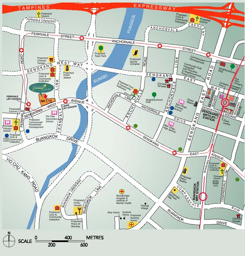 Zai@Sengkang: Fernvale Court