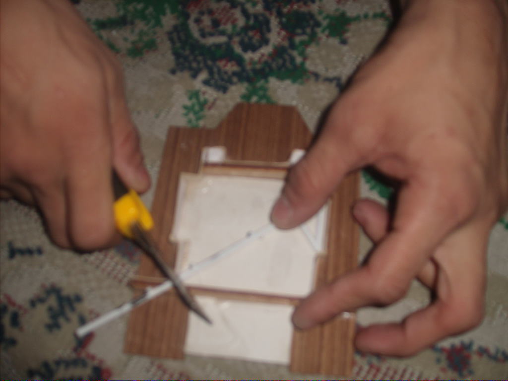 Construção Titanic Amati 1/250: Deck de Proa e Popa - 20/06/2011