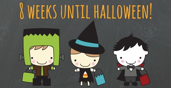 Candy Crate : 8 weeks 'till Halloween