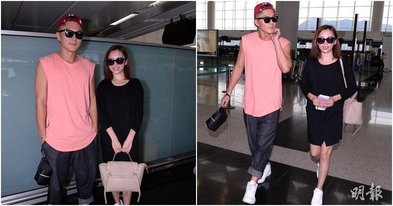 Where is Lisa Chong? Mat Yeung and Katy Kung are seen together at the ...