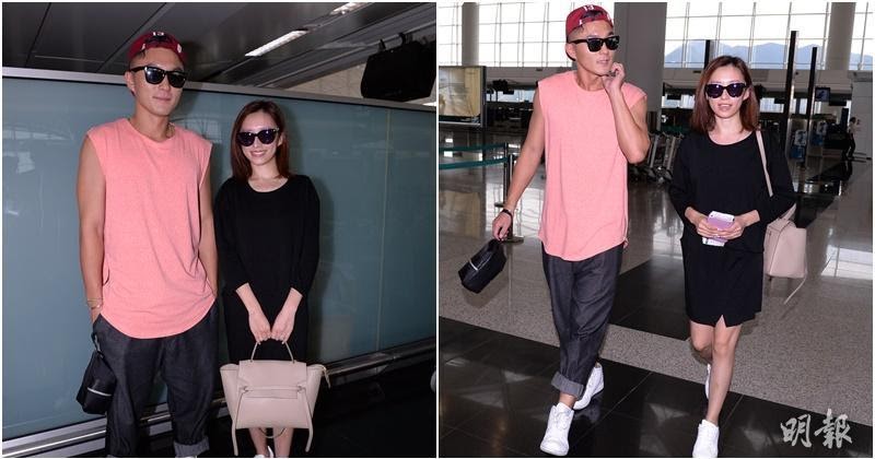 Where is Lisa Chong? Mat Yeung and Katy Kung are seen together at the ...