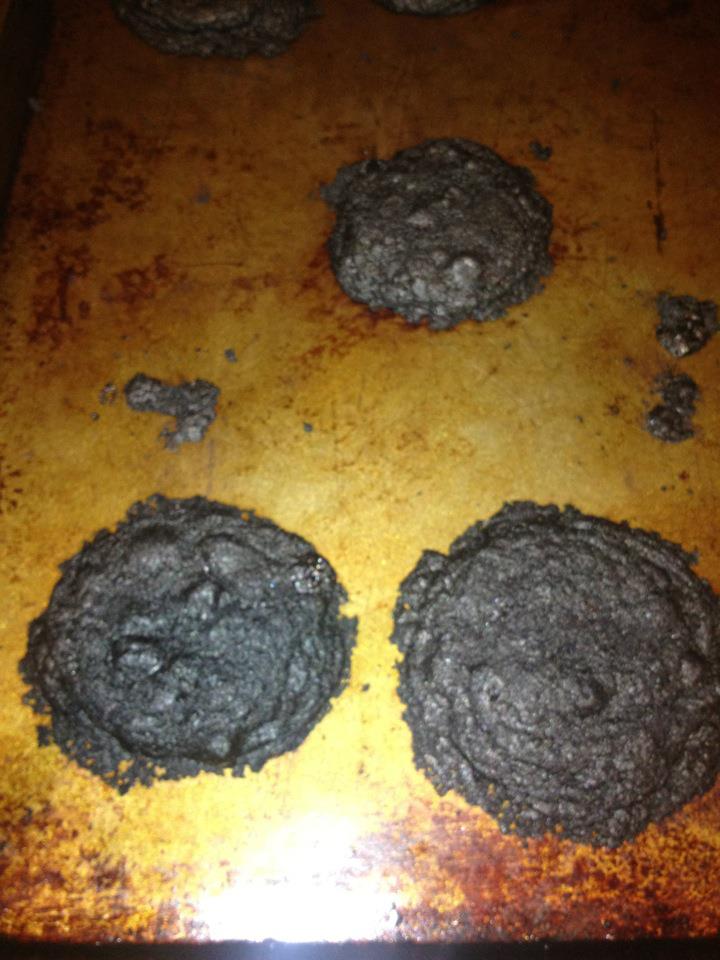 Whimsical Mai: Burnt Cookies are Sweet Reminders