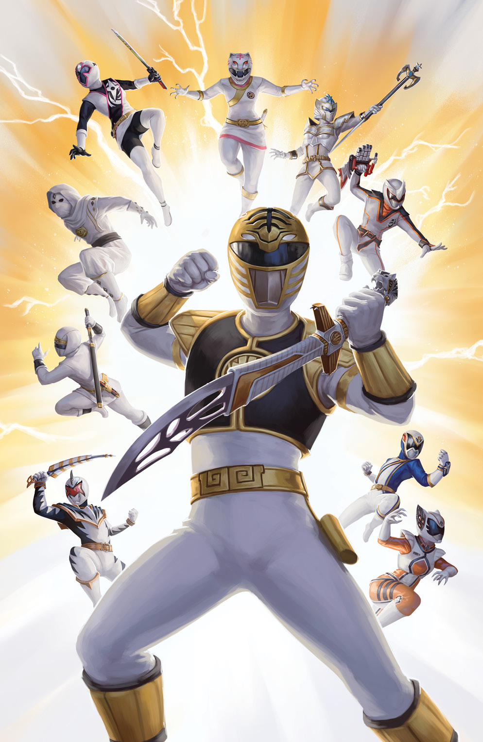 Comic Frontline: BOOM! Studios Preview: Mighty Morphin Power Rangers ...