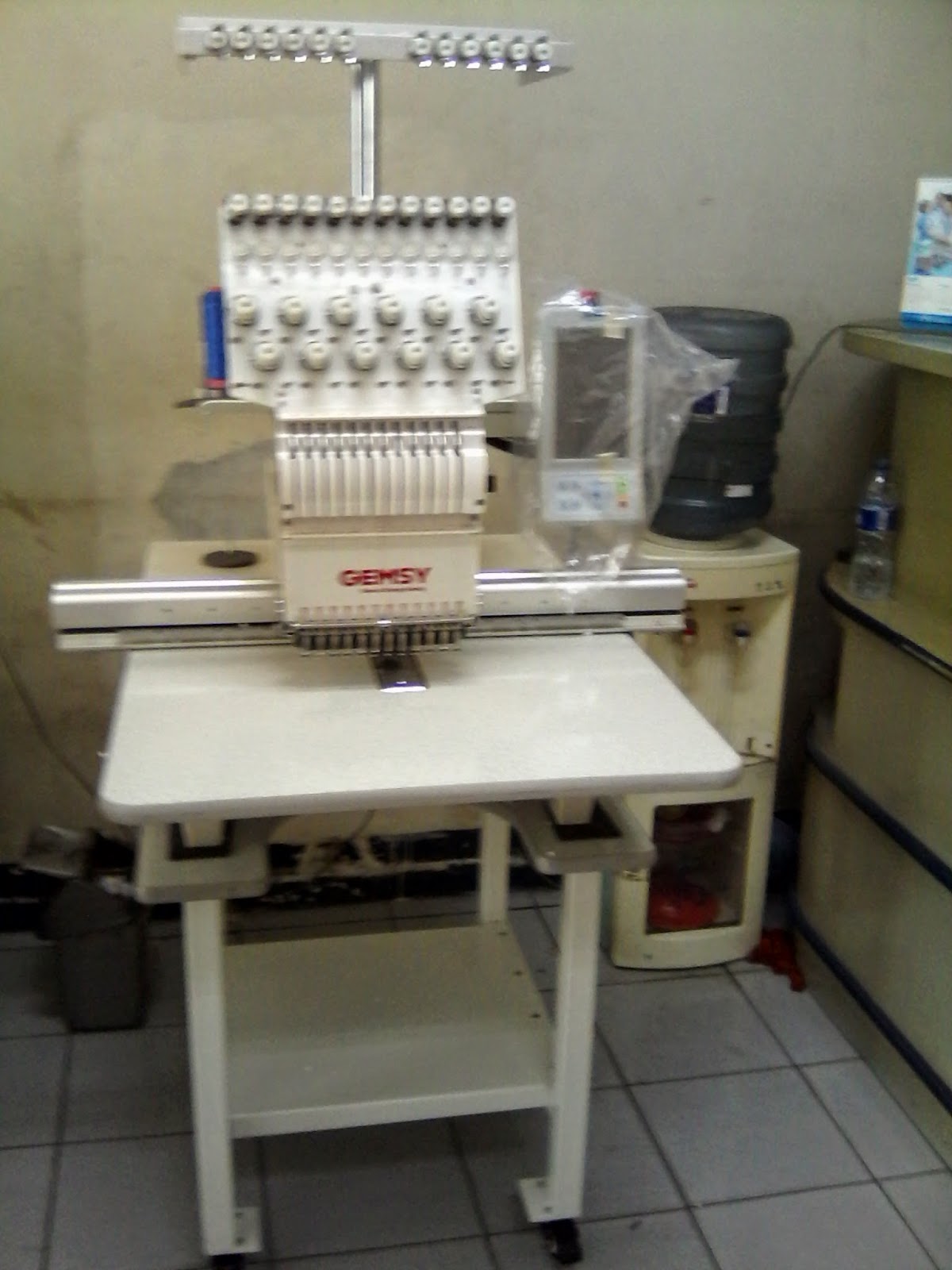 mesin bordir komputer | kursus wilcom punching desain dan teknik bordir ...