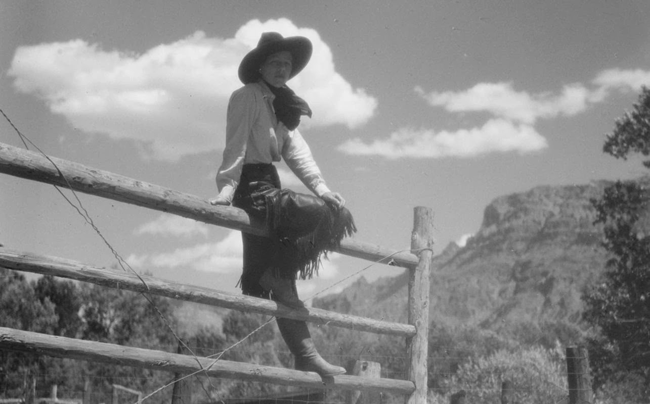 Women of the West: The Photography of Charles J. Belden