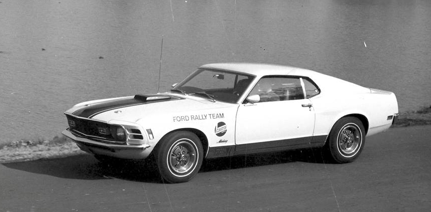 Just A Car Guy: ever hear of the of the 1969-1970 Mach 1 rally cars ...