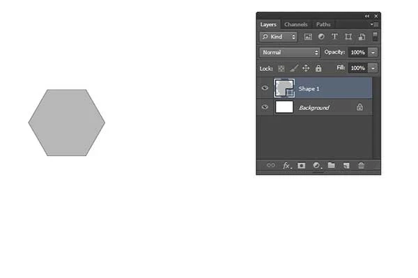 PhotoEffect: How to Make a Hexagon Photoshop Collage
