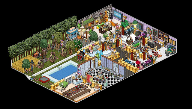 Smile♥: Una visita a Habbo