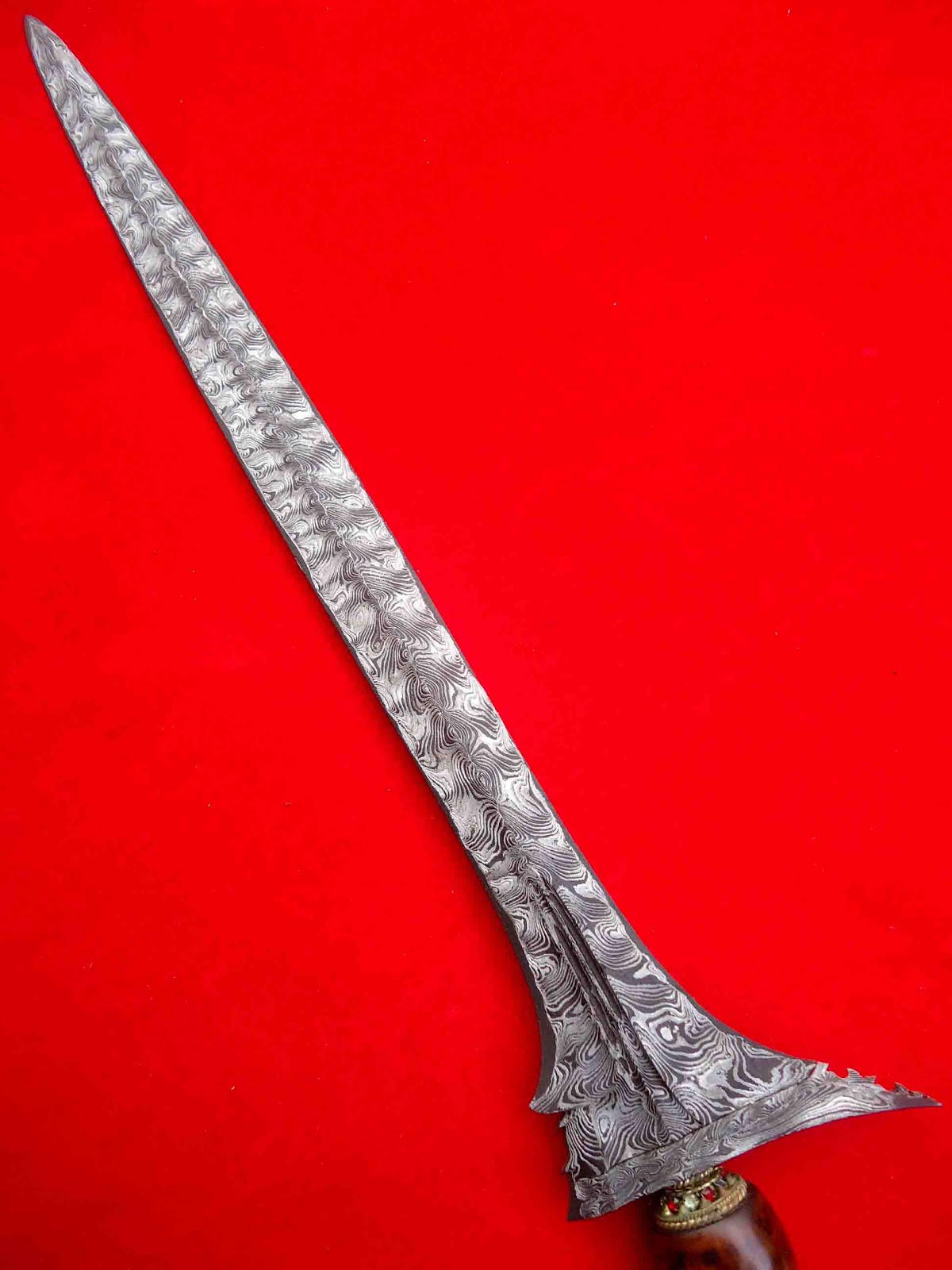 Keris Pasopati Pamor Lar Gangsir | Jagad Keris Pusaka | Jual Pusaka ...